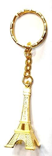 Gold Eiffel Tower Paris, France Design Key Chain Favors | eBay