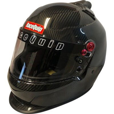 RaceQuip PRO20 Top Air Full Face Helmet Carbon Fiber - Small - Snell ...