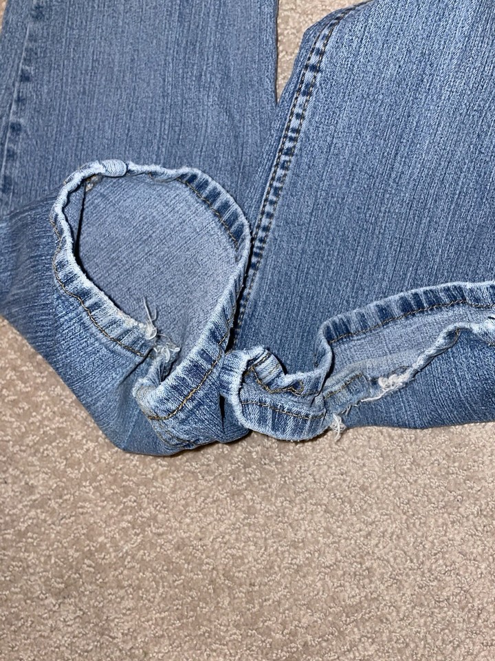 Aéropostale Jeans 3/4 Reg Boot Cut Jeans 25X31 (C16) | eBay