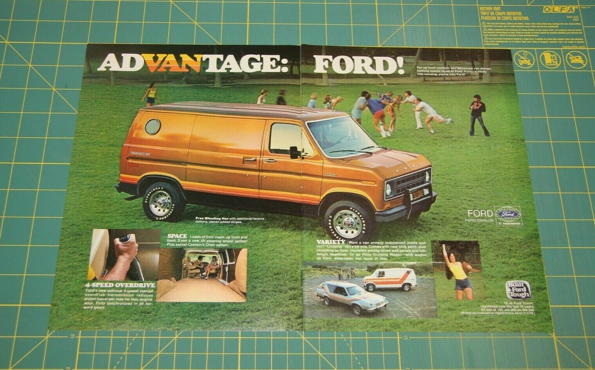 1978 Ford Econoline Van 100