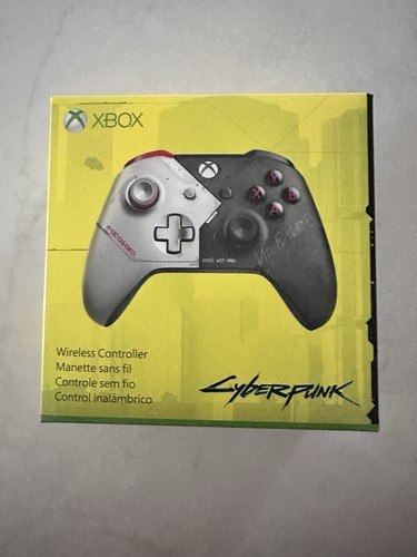 Xbox One Wireless Controller – Cyberpunk 2077 Limited Edition NIB ...