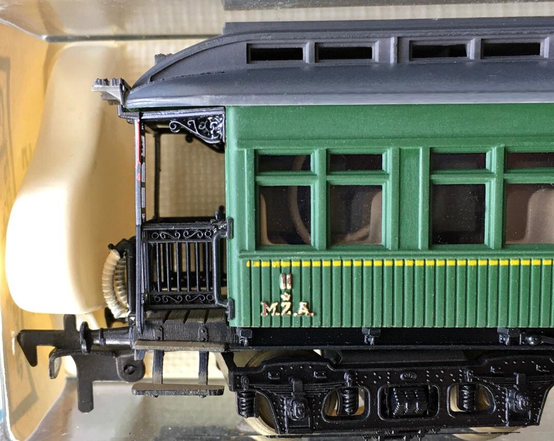 HO Electrotren 5005 MZA Spain 2nd Class Clerestory Coach Passenger Car ...