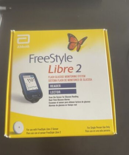 Freestyle Libre 2 flash glucose monitoring system Reader | eBay