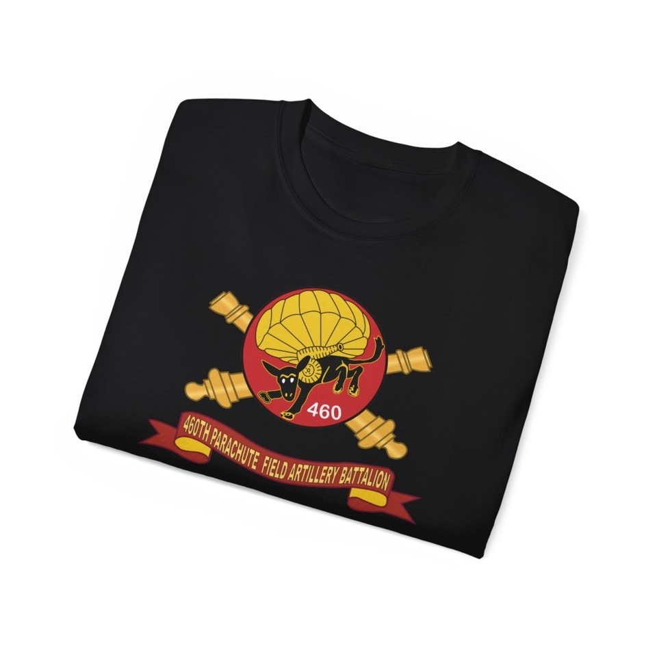 Classic - 460th Parachute Field Artillery Battalion - Ssi W Br - Ribbon ...