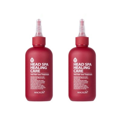 Macklin Cosmetic Head Spa Healing Care Anti Hair Loss Treatment 200ml ...