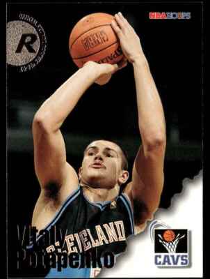 1996-97 Hoops Rookie Vitaly Potapenko Cleveland Cavaliers #307 | eBay