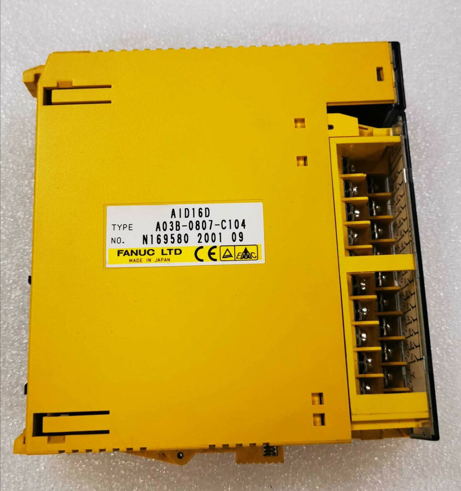 FANUC AID16D Type A03b-0807-c104 Input Module Ship for sale online | eBay