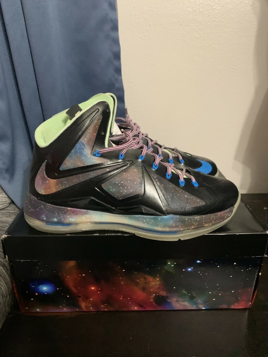 Lebron 10 Shoes Galaxy