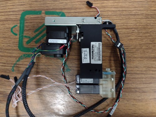 Lin Engineering 4218s - Burkert VAK-3 - US Digital e5 Encoder ...