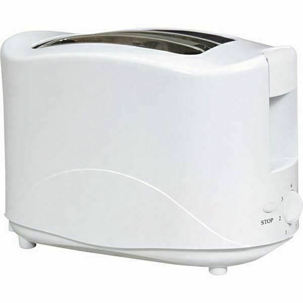 Elpine 4 Slice Toaster - White for sale online | eBay