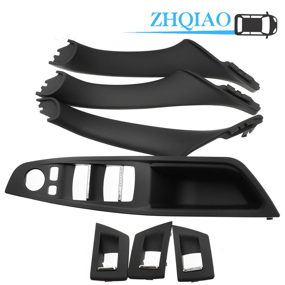 51417225873 Door Handle Recessed Grip Switch Panel Set Fits BMW 520d ...