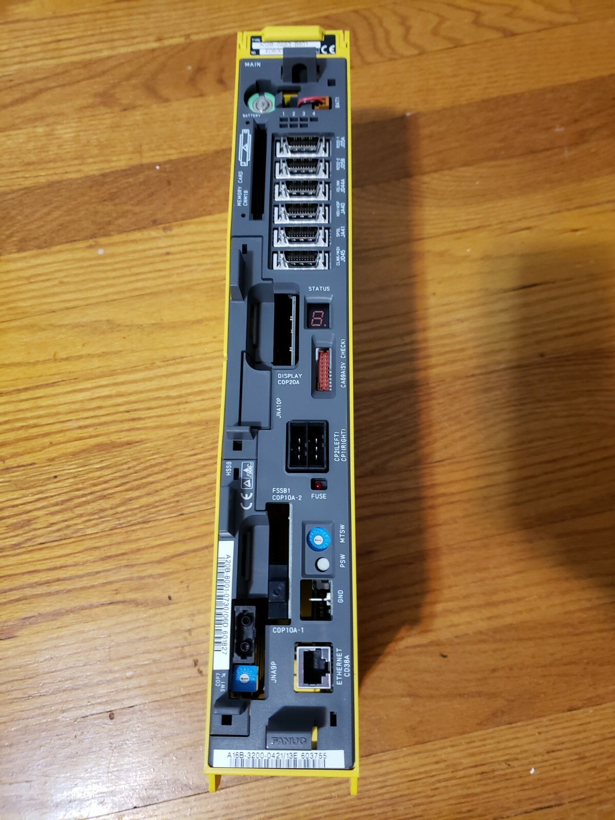 Fanuc 18i-TB A02B-0283-B801 w/ A16B-3200-0421/13E | eBay