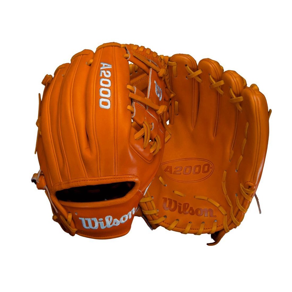 Wilson A2000 1786 "Orange Crush" 11.5" Infield Baseball Glove (Orange ...