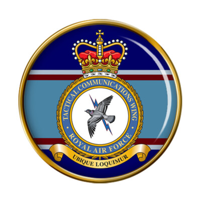 Tactical Communications Wing, RAF Pin Badge | eBay