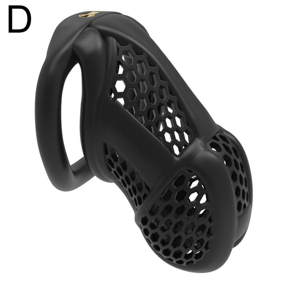 sissy Beehive Pro Breathable Cage Male Chastity Device Mini Lock 2Type Rings-Hot | eBay UK