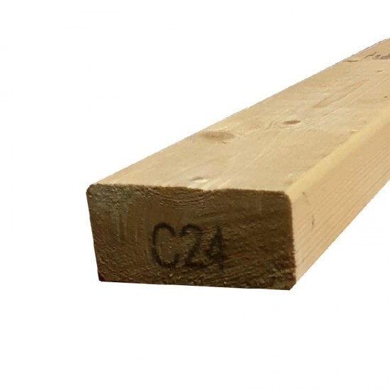 NEW C24 GRADED 2X4 TIMBER. TREATED STRAIGHT 4.8M LENGTHS | eBay UK