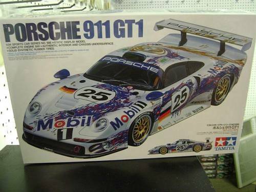 Tamiya 24186 Porsche 911 GT1 model kit | eBay