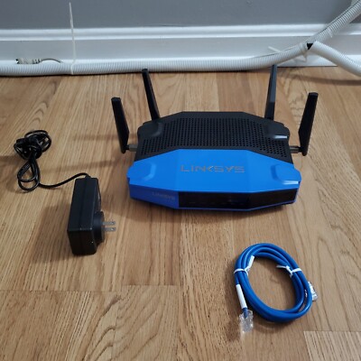 Linksys WRT3200ACM: AC3200 Dual-Band Gigabit Wi-Fi Router | eBay