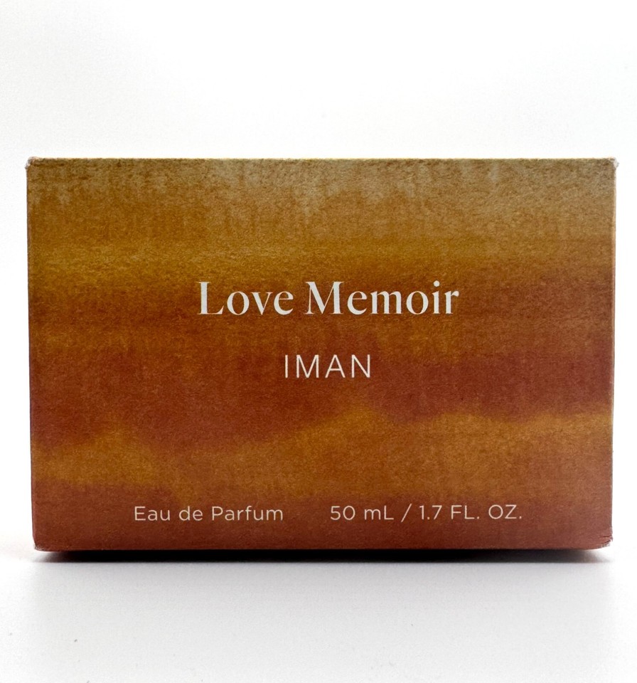 Love Memoir by IMAN David Bowie Eau de Parfum, 1.7 oz - NEW | eBay
