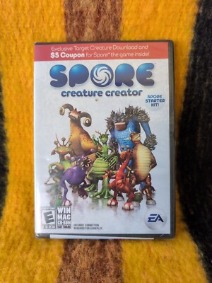 Spore Creature Creator - PC/Mac Brand New, Sealed, Never Opened ...