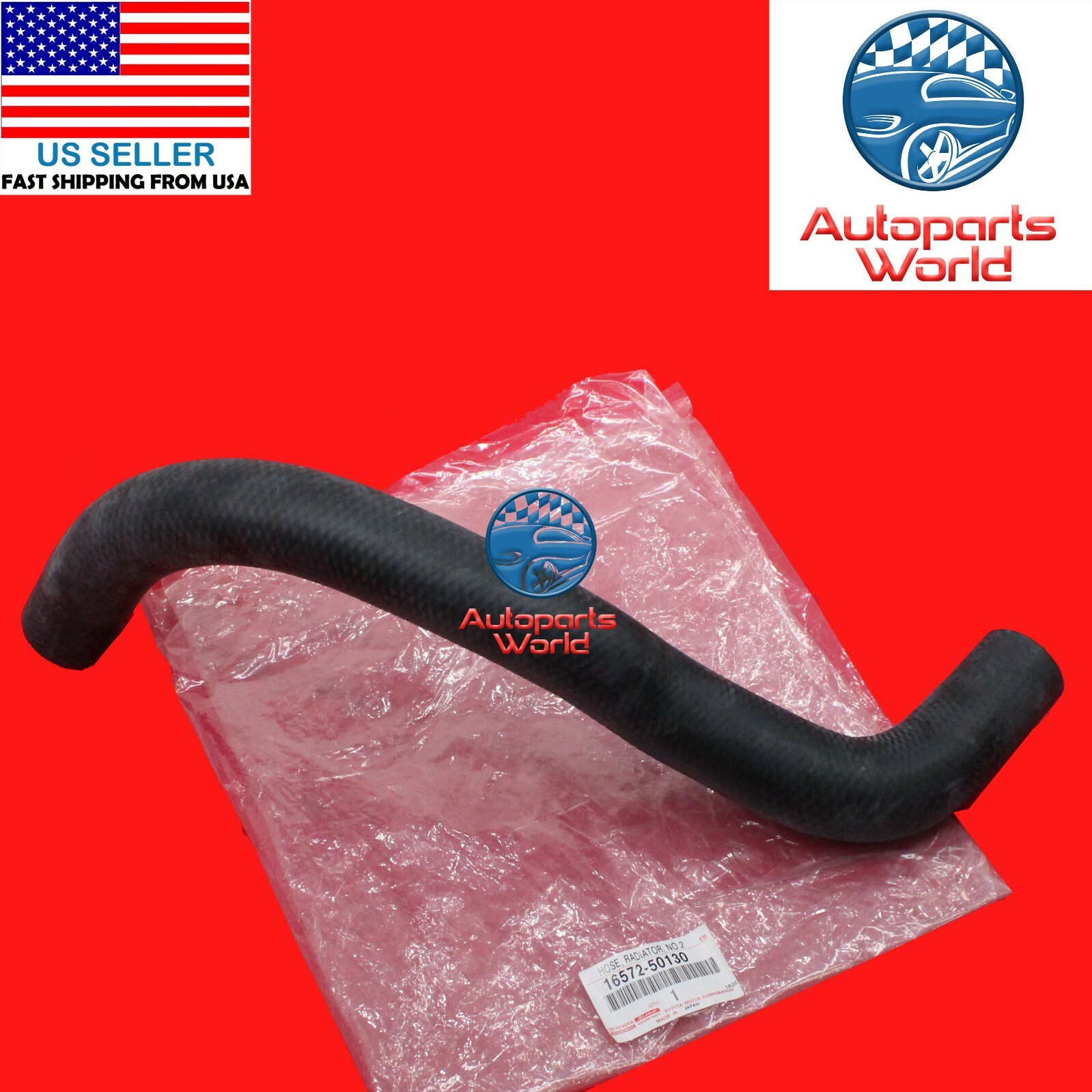 GENUINE OEM LEXUS 01-10 GS430 SC430 4.3L LOWER RADIATOR COOLANT HOSE ...