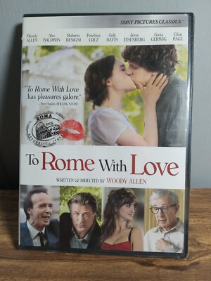To Rome With Love Dvd | eBay
