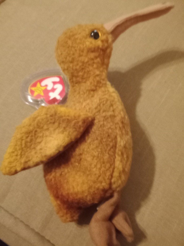 Ty Beanie Baby Beak the Hummingbird 1998 Multicolored Hummingbird ...