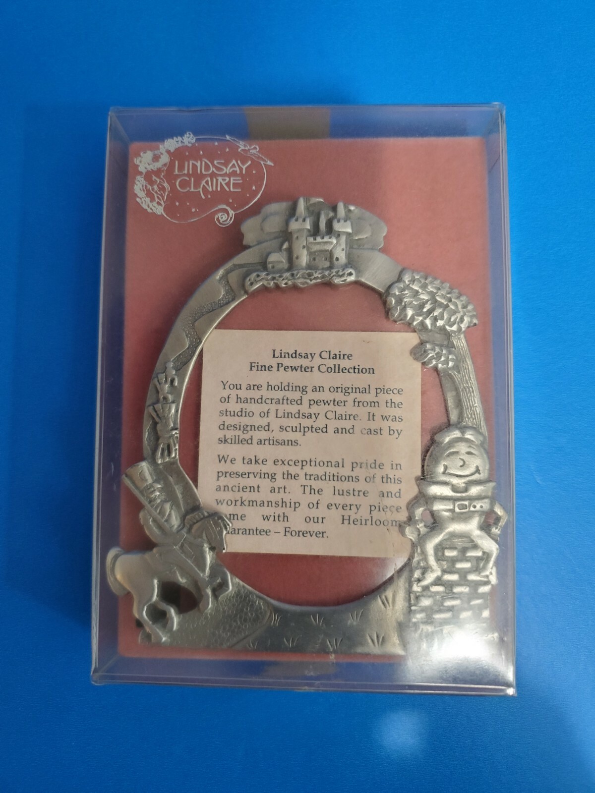 Lindsay Claire Fine Pewter Nursery Rhyme Frame | eBay
