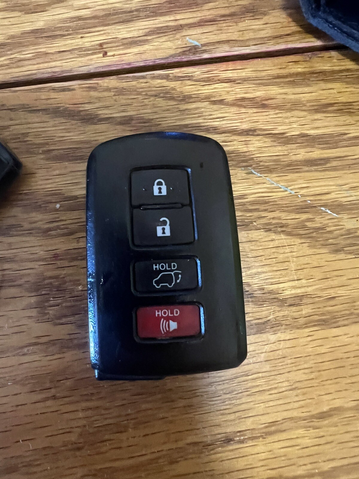 Genuine TOYOTA Smart Key Fob HYQ14FBA 1551A-14FBA Denso 14FBA WORKING ...