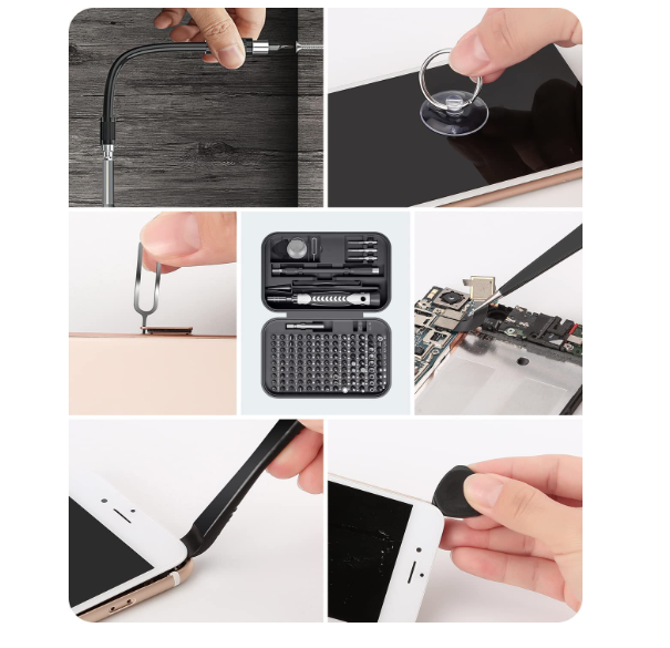 #1 Gunsmith Set 120 Bits Of Screwdriver Pro Gunsmithing Firearm Tools ...