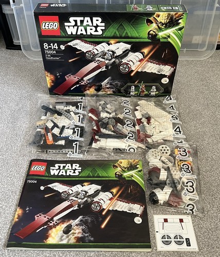 LEGO Star Wars Set 75004 Z-95 Headhunter NEW Boxed *NO MINIFIGS* VGC | eBay