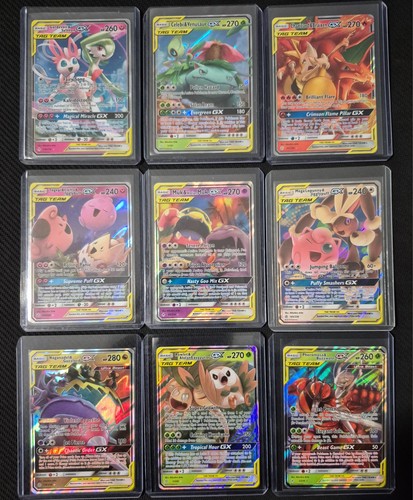 RARE TAG TEAM POKEMON CARDS ALL NEAR PERFECT CONDITIONS CARDS !!! | eBay