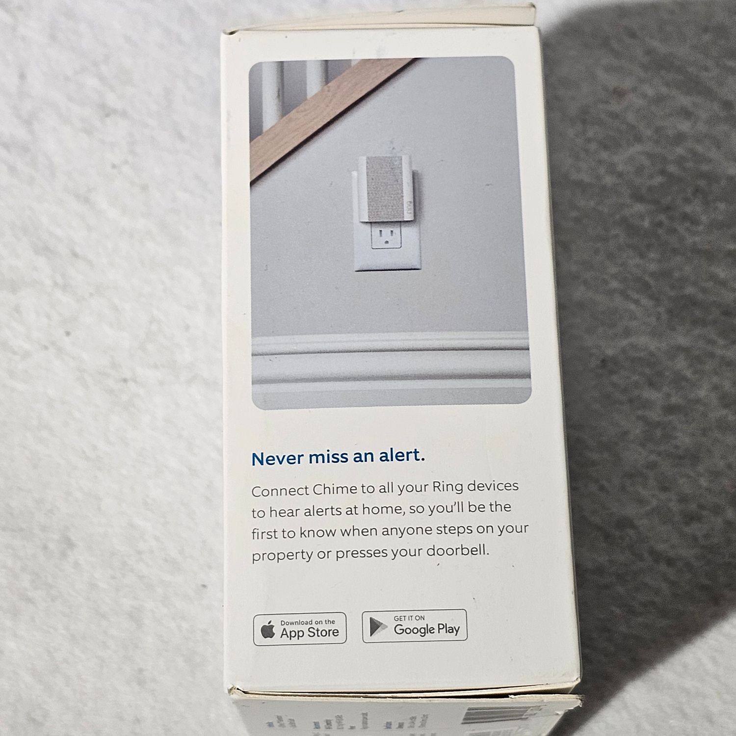 Ring Chime 2nd Gen Plug-In Wi-Fi Alert Device for Ring Doorbells | eBay