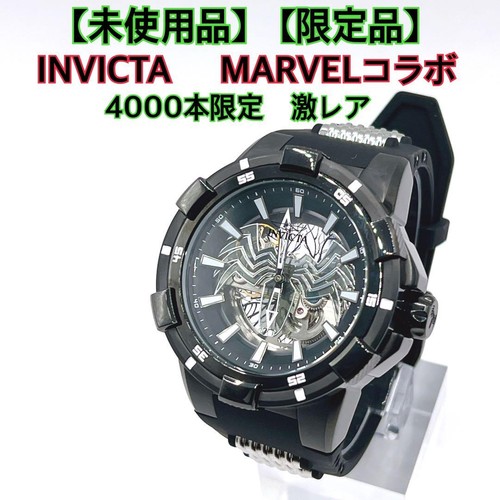 [Unused] INVICTA Marvel collaboration limited edition Venom automatic ...