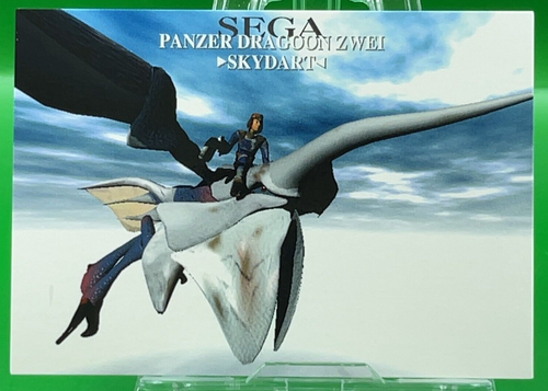 Skydart Zwei No. 30 Panzer Dragoon Card SEGA FREAKS Game trading TCG ...