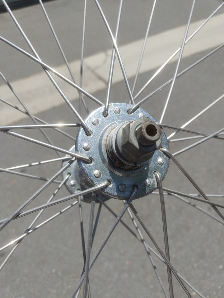 GT Race Lace Hubs UKAI Mini Rims 1 1/8 Front And Rear Set Old School ...