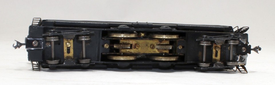 Vintage Int. BRASS & Diecast PRR O1-B Custom Painted RUNS HO | eBay