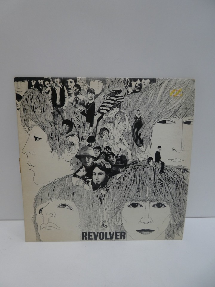 THE BEATLES REVOLVER PARLOPHONE RECORDS PCSO 7009 VINTAGE LP VINYL AUS ...