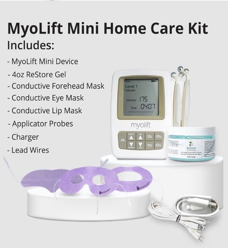 7e Wellness MyoLift Mini Microcurrent Facial Device New Never Used Open ...