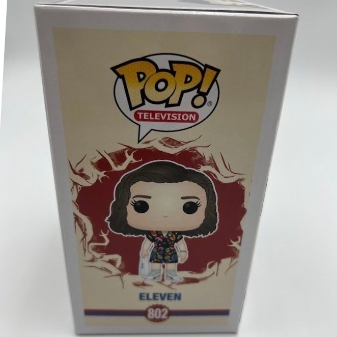 Funko Pop Stranger Things Eleven Mall Outfit Figure 802 Collectible | eBay
