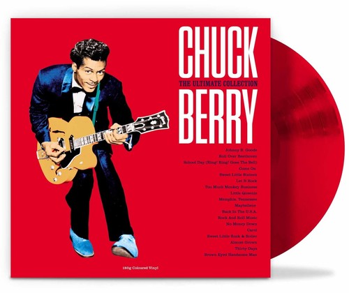 Chuck Berry Chuck Berry The Ultimate Collection (Vinyl) 5060348583714 ...