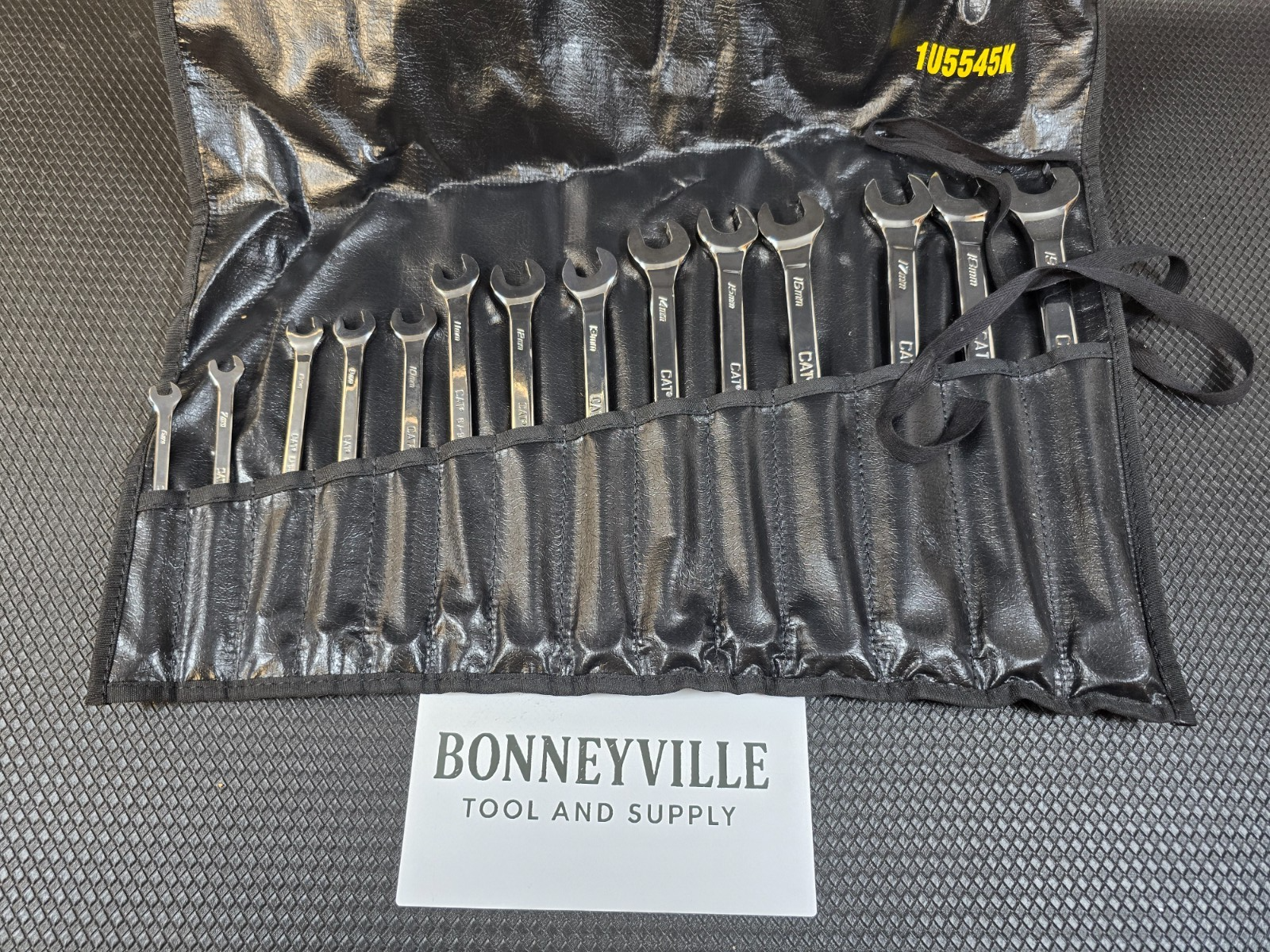Caterpillar Cat Tools By Snapon Metric 14pc Combination Wrench Set 6-19 ...