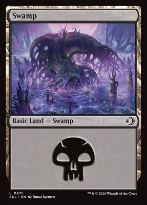 MTG Magic the Gathering Swamp (271/439) Lorwyn Eclipsed NM | eBay
