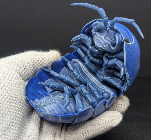 BANDAI Gashapon Pill Bug Advanced Figure 5.5" Big Isopod Dangomushi ...