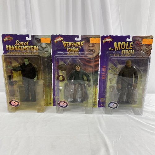 Sideshow Universal Monsters Series 4 Set Of 3 Complete New In Box ! | eBay