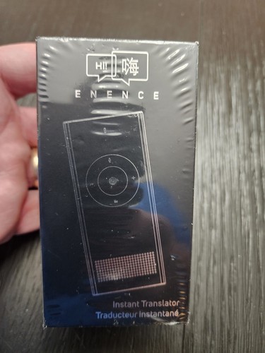 ENENCE PRO | Language Translator Device, Two Way Real-Time Voice ...