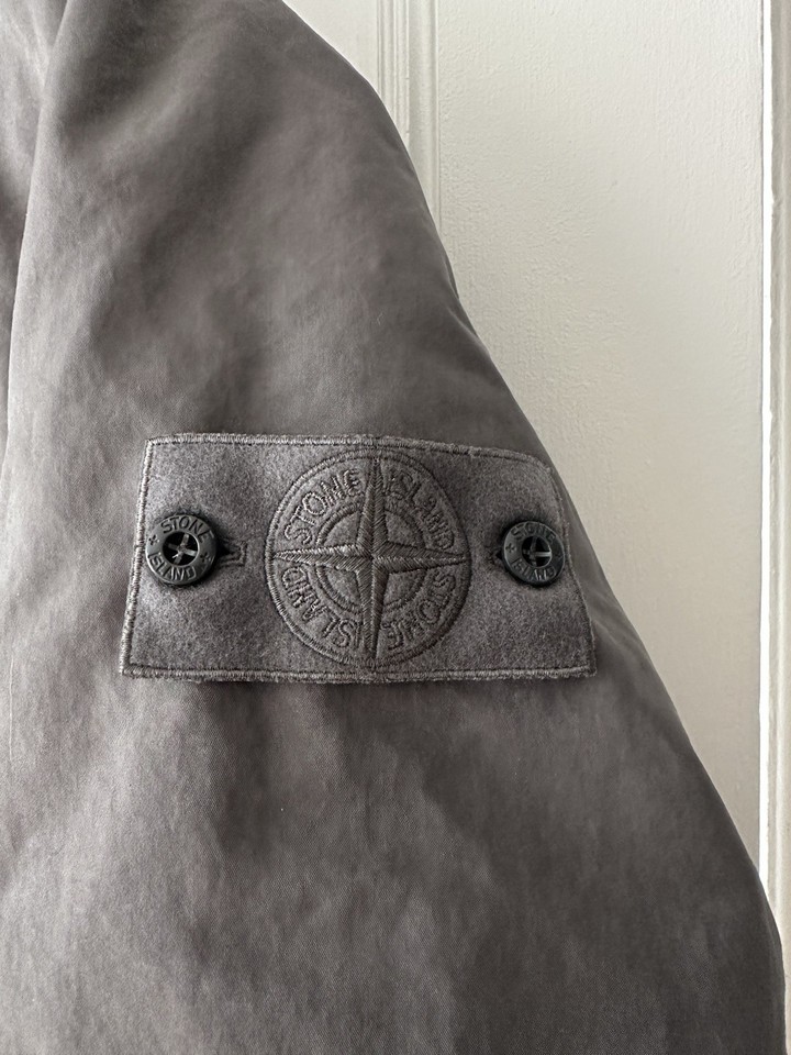 NEW Stone Island Ghost David-TC Parka, Current Season, Size L, SOLD OUT ...