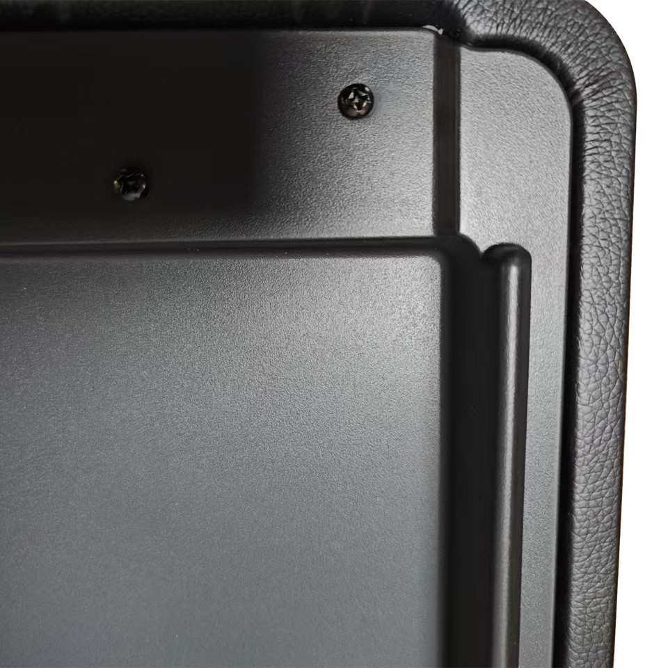 For Chevy Camaro 2-Door 82-92 Black Center Console Lid Door Cover Panel ...