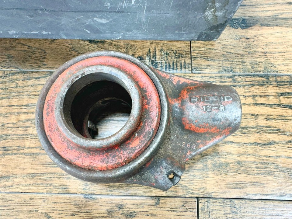 Ridgid 12-R Pipe Threader Die Head Set 12R Threading Dies G653 | eBay
