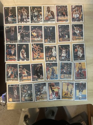 1997-98 Tops Basketball Lot of 30 Cards | eBay